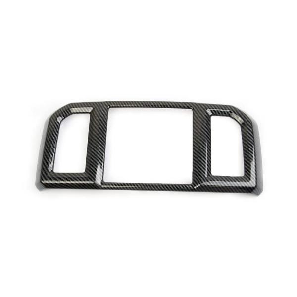 商品名:  Genericss 2015-2020 for Ford F-150 F150 Console Armrest Air Vent Outlet Panel Interior Decoration Accessories Carb...