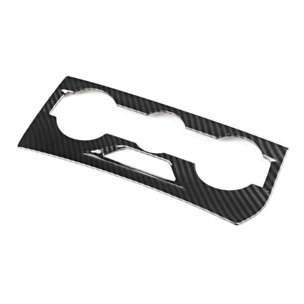 商品名:  Aramox Car Trim Cover Interior Center Console Dashboard Panel Carbon Fiber Pattern Car Air Condition Panel Cover T...