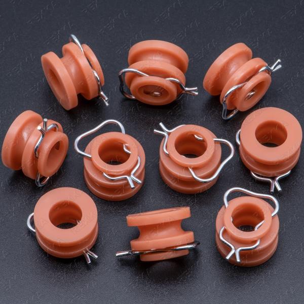 商品名: Rexka 10個 ウィンドウレギュレーターローラー フォード C0AB-6423240-B Edsel Mercury Mustang Falcon Fシリーズ トラック Comet Bronco用 Rexka 10pcs Wi...