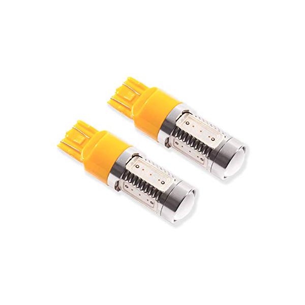 商品名: ダイオード ダイナミックス 7440/7443 HP11 ウィンカー LED電球 (ペア) アンバー Diode Dynamics 7440/7443 HP11 Turn Signal LED Bulbs (Pair), Ambe...