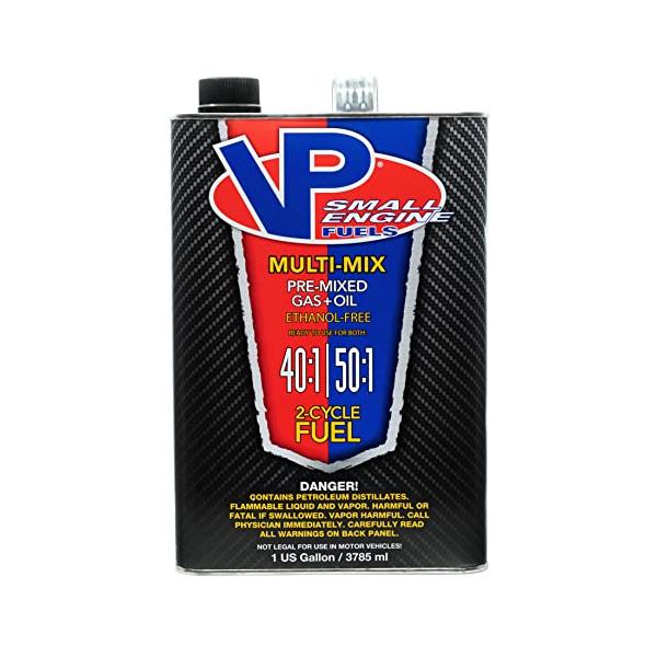 商品名:  VP Racing Fuels 6811, Ready to Use, 40:1/50:1 Premixed 2-Cycle Small Engine Fuel (SEF) - Gallonブランド: VP Racing高さ: ...