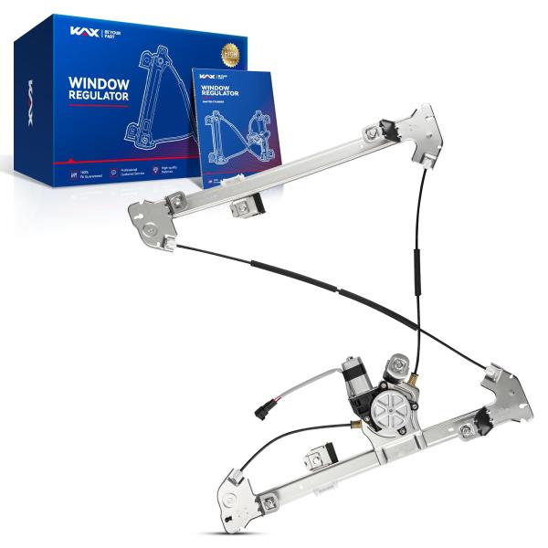 商品名: KAX 741-430 パワーウィンドウモーターとレギュレータアセンブリ フロント左運転席側 オリジナル機器交換 KAX 741-430 Power Window Regulator with Motor Assembly Fro...