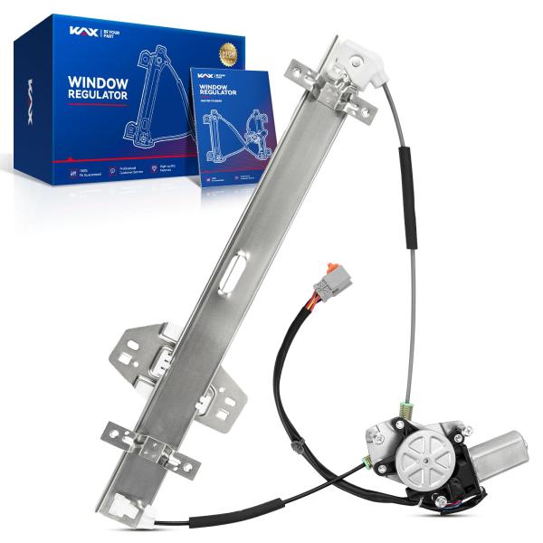 商品名: KAX 748-131 パワーウィンドウモーターとレギュレータアセンブリ フロント左ドライバー オリジナル機器交換 03-11Element対応 KAX 748-131 Power Window Motor and Regulat...