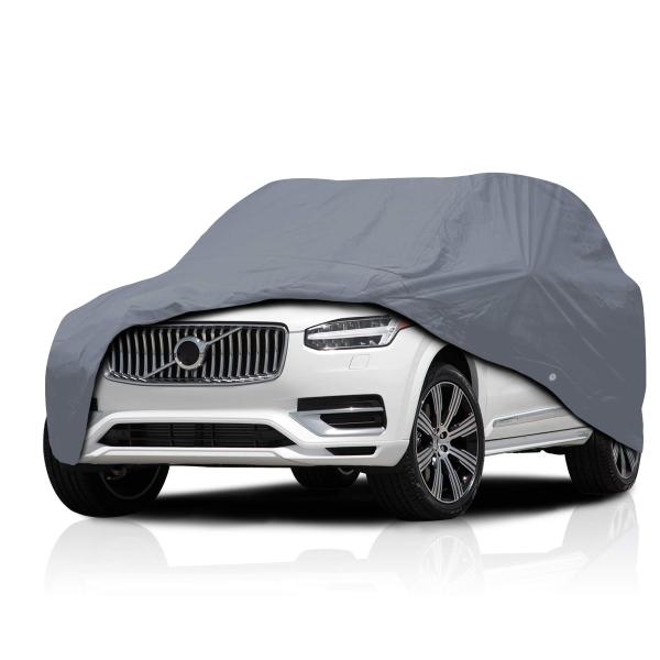 商品名: DaShield Ultimumシリーズ カーカバー ボルボ XC90 2008-2025 SUV 4ドア 全天候保護 セミカスタムフィット 防水 埃 太陽 雪 雨 保護 屋内 屋外 DaShield Ultimum Series...