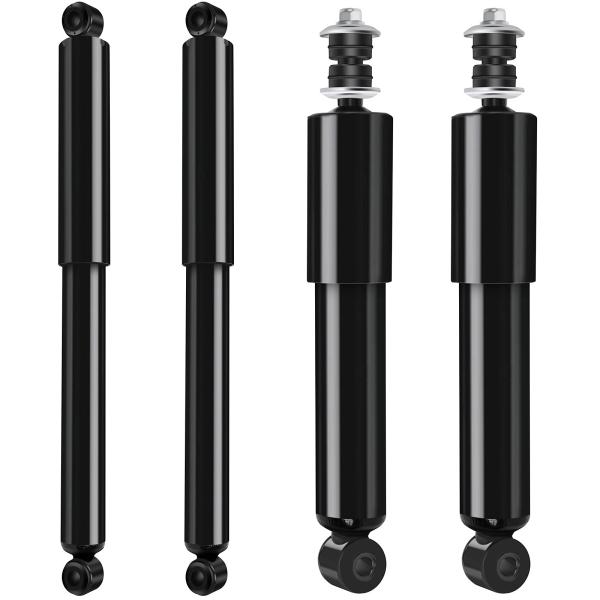 商品名:  Auto Shocks Front Rear, cciyu Shocks Absorbers and Struts for 2000 2001 2002 2003 2004 for Nissan Frontier,2000 20...