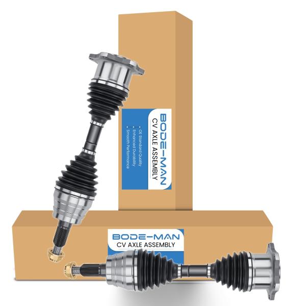商品名:  Bode-man Pair of 2 Front CV Axle Half-Shaft Assemblies Replacement for 4WD 8LUG Chevy GMC Silverado Sierra 1500 25...