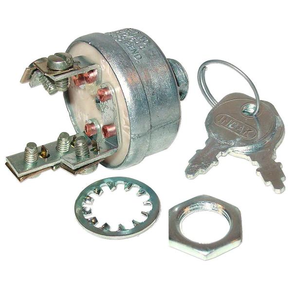 商品名:  RAParts A24510 Ignition Switch/Key Switch (OEM) Fits Case 580B 430 470 530 570 630 730 830 930 1200ブランド: Reliable ...