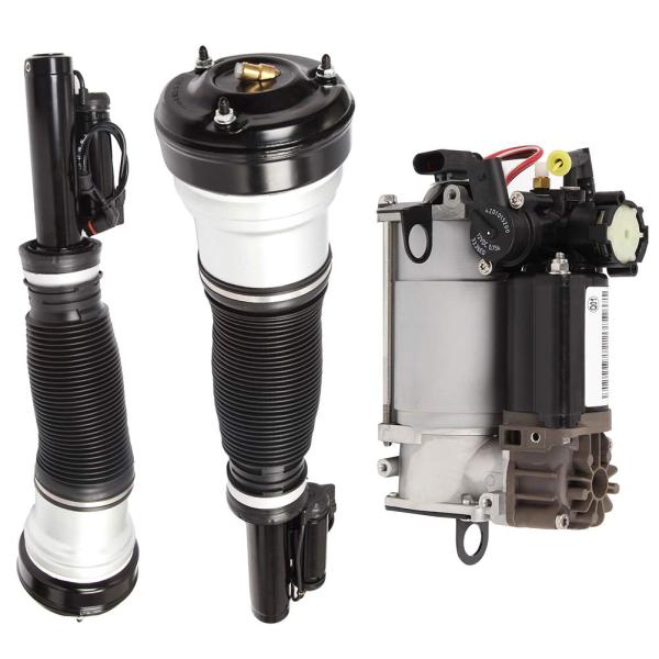 商品名:  SCITOO Front Air Suspension/Air Suspension Compressor 3pcs Air Shocks Strut Spring/Air Suspension Compressor Pump ...