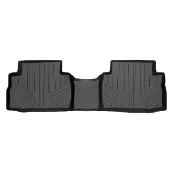 商品名:  SMARTLINER Custom Fit All Weather Black 2nd Row Floor Mat Liners Compatible with 2021-2023 Hyundai Santa Feブランド: S...