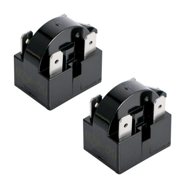 商品名:  Aopin 4 Pin 12 Ohm Refrigerator PTC Starter/Start Relay Compressor Starter Relay Replacement Part for Car Refriger...