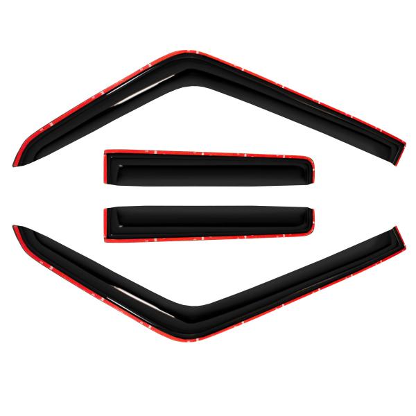 商品名:  Inchannel Vent Window Visors Sun Rain Guards Compatible with 2006-2010 Jeep Commander 194117ブランド: D&amp;O MOTOR商品サ...