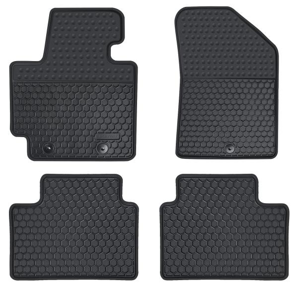 商品名:  Megiteller Car Floor Mats Custom Fit for 2019 2018 2017 2016 2015 2014 Kia Soul Odorless Washable Heavy Duty Rubbe...