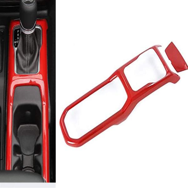 商品名:  Gear Shift Center Console Panel Cover Trim for Wrangler JL 2018 2019 2020 2021 Car Interior Accessories Accessory ...