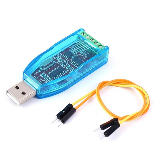 商品名:  CH340 Driver USB to RS485 Converter Module Programmer USB to Serial RS485 Communication Converterブランド: Lufasa商品番号:...