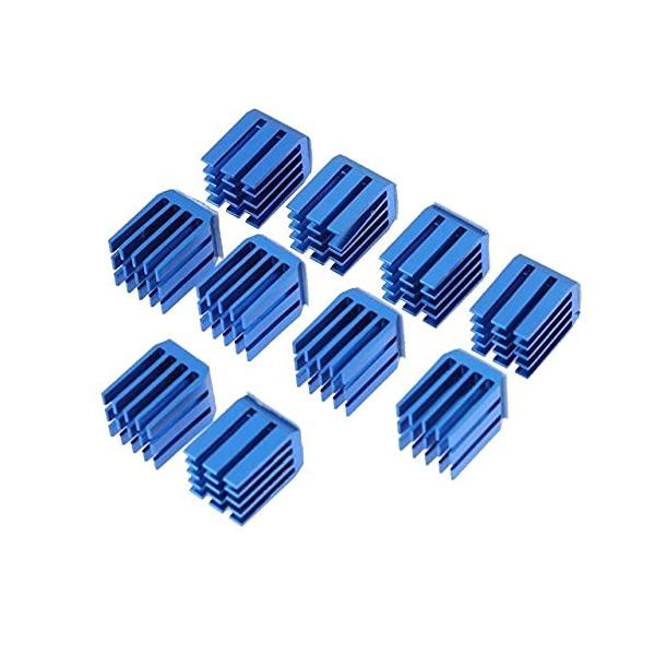 商品名:  Lysee 3D Printer Parts &amp; Accessories - 10pcs/lot 3D Printer Parts Stepper Motor Driver Heat Sinks Cooling Bloc...