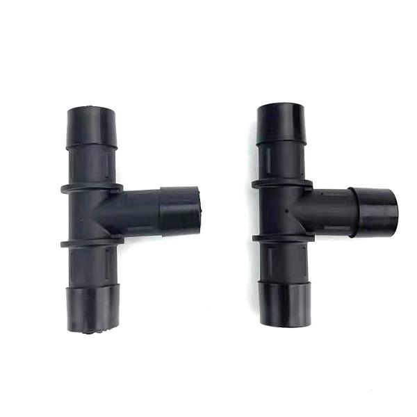 商品名:  KDP Automotive Heater Hose Connector, 3/4"X 3/4"X3/4“ Barb Tee Glass Filled Nylon PA66-GF33 Fitting for Heat/Coola...