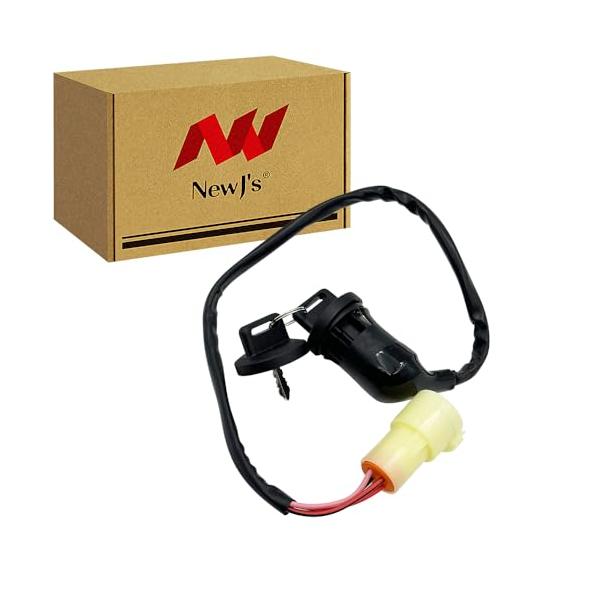 商品名:  Ignition Key Switch Fits for Honda FourTrax Foreman 400 TRX400FW 4x4 1995-2004 Replace 35100-HM7-003ブランド: NewJ's高さ...