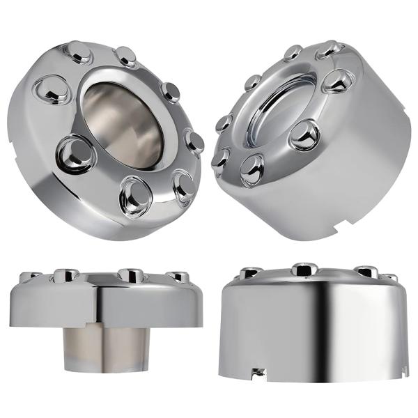 商品名:  ECCPP 4PC Set 17 18 20 Wheels Chrome 4x4 Wheel Hub Center Cap for 2005-2017 for Ford F250 F350 OEM Replacement Dur...