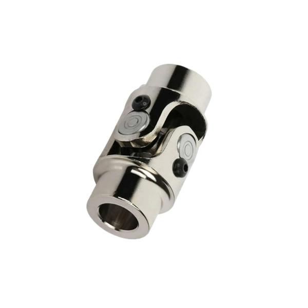 商品名:  munirater 1-Pack 3/4 DD x 3/4 DD Chrome Single U-Joint Steering Shaft Universal Joint Replacement for Grinding Mac...