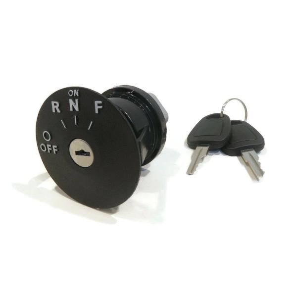 商品名: The ROP Shop イグニッションスイッチ キー2個付き 2018-2019 Cushman Shuttle 4/6/8 72V AC ゴルフカート用 The ROP Shop | Ignition Switch with ...