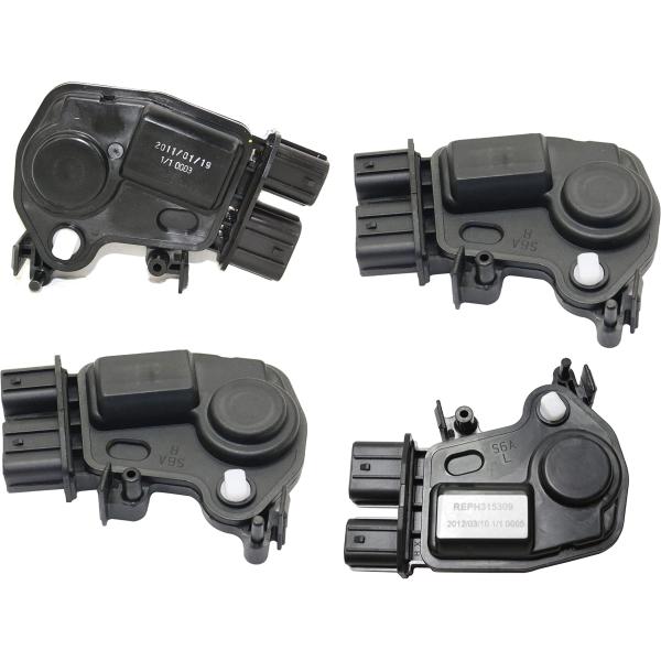 商品名:  Garage-Pro Door Lock Actuator Set Compatible with 2002-2006 Honda CR-V, Front and Rear, Driver and Passenger Side,...