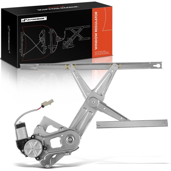 商品名: A-Premium 電動パワーウィンドウレギュレーター モーター付き Chrysler Sebring Dodge Stratus 2001-2006対応 フロント左運転席側 A-Premium Electric Power Wi...