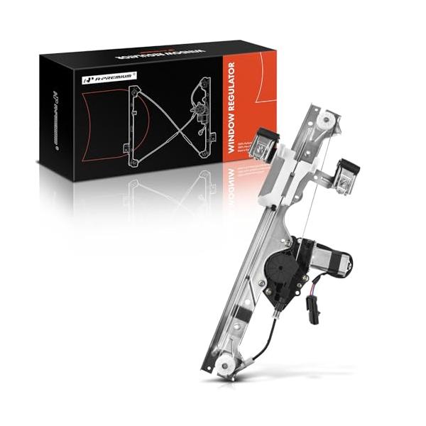 商品名: A-Premium パワー電動ウィンドウレギュレーター モーター付き ジープグランドチェロキー 2005-2010 リア右助手席側に対応 A-Premium Power Electric Window Regulator with...
