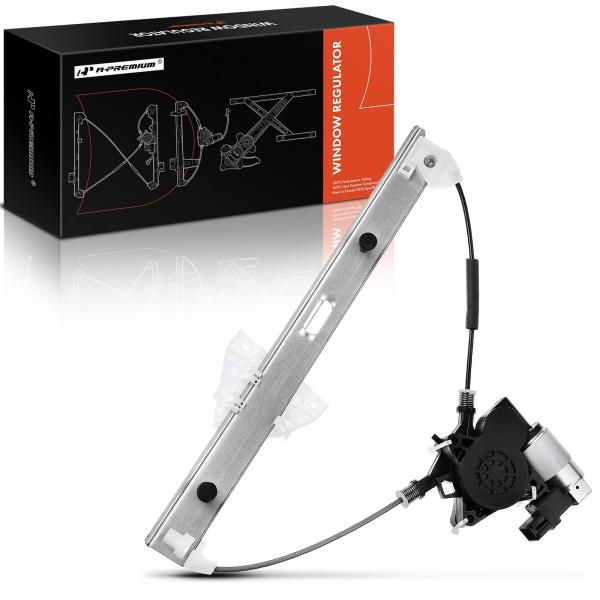 商品名: A-Premium パワー電動ウィンドウレギュレーター モーター付き フロント左運転席側 マツダRX-8 2004-2011に対応 A-Premium Power Electric Window Regulator with Mo...