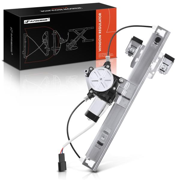 商品名: A-Premium パワーウィンドウレギュレーター モーター付き シボレー HHR 2006-2011 ワゴン リア 右 助手席側 A-Premium Power Window Regulator with Motor Compa...