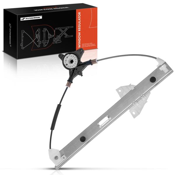 商品名: A-Premium パワー電動ウィンドウレギュレーター モーターなし フロント左運転席側 マツダRX-8 2004-2011に対応 A-Premium Power Electric Window Regulator Without...