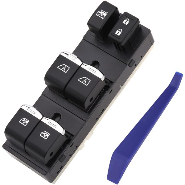 商品名: Obaee アップグレード版マスターパワードアロックウィンドウスイッチ 日産アルティマ 2007-2012 フロント左運転席側 2 AUTOコントロール オープンボタン交換 OEM 25401-ZN50B 25401-ZN50C ...