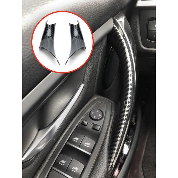 商品名: Gelunxin T〓rgriff-Abdeckung f〓r BMW 320, 328, 330, 335, M3 2012?2018 &amp; BMW 428, 435, M4 2014?2017 (links vorne ...