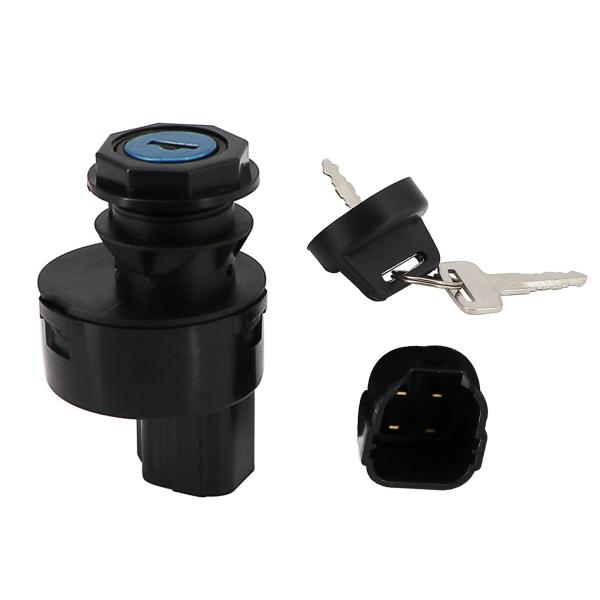 商品名: Tektall イグニッションキースイッチ Arctic Cat 400 500 550 650 700 1000 2008-2016 No.0430-090用 Tektall Ignition Key Switch for Ar...