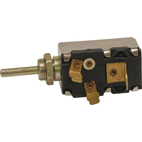 商品名: Complete Tractor 1100-0981 ライトスイッチ ブラック Total Power Parts 1100-0981 Light Switch Compatible with/Replacement for Fo...