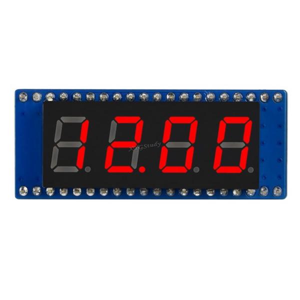 商品名:  4-Digit 8-Segment Display Module for Raspberry Pi Pico SPI-Compatible Embedded 74HC595 Driver Easy to Drive @XYGSt...