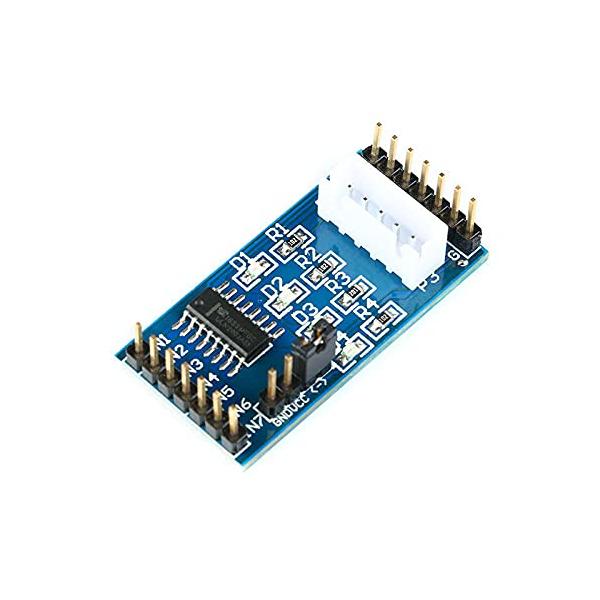 商品名:  SEIWEI ULN2003 Driver Module Compatible with Arduinoブランド: SEIWEI商品サイズ: ULN2003 Driver Module高さ: 1cm横幅: 6cm奥行: 9cm重...