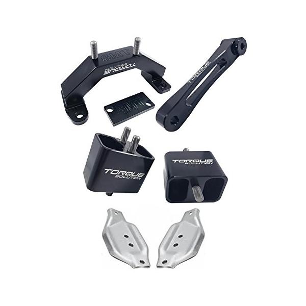 商品名:  Torque Solution Solid Engine/Transmission/Pitch Mount w/Mount Plates Fits WRX 2002-2014 / STi 2004+ブランド: Torque So...
