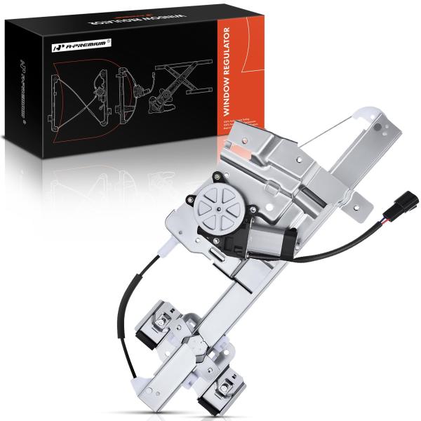 商品名: A-Premium 電動パワーウィンドウレギュレーター モーター付き ビュイック・ルツェルン 2006-2011 フロント左運転席側に対応 A-Premium Electric Power Window Regulator wit...