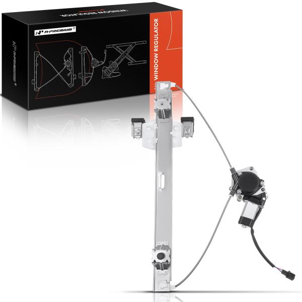 商品名: A-Premium パワーウィンドウレギュレーター モーター付き フォードF-150 2004-2014 エクステンデッドキャブ ピックアップトラック対応 後部座席側のみ A-Premium Power Window Regula...