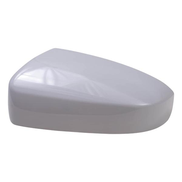 商品名: Brock アフターマーケット交換用ドライバー左ミラーカバーペイント グレーとマッチする 2007-2012 日産セントラに対応 Brock Aftermarket Replacement Driver Left Mirror C...