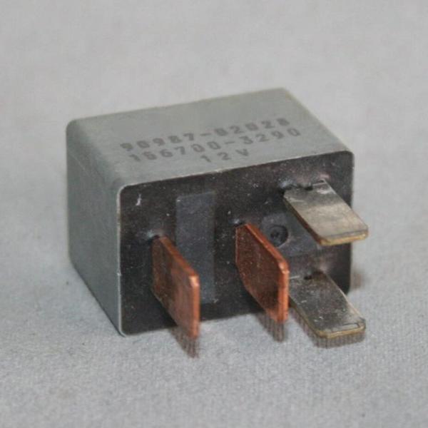 商品名: Fevas トヨタ OEM 90987-02028 デンソー A/C クラッチ リレー 4ピン 12V カー製品 内装パーツ スイッチ リレー - (ブランド: 新品) Fevas for Toyota OEM 90987-020...