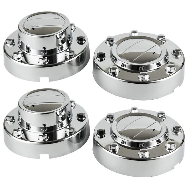 商品名:  OKPARZ Replacement for Chrome Wheel Center Hub Cap Hubcap 2011-2018 Ram 3500 2Pcs Front + 2Pcs Rear 1-Ton Dually D...
