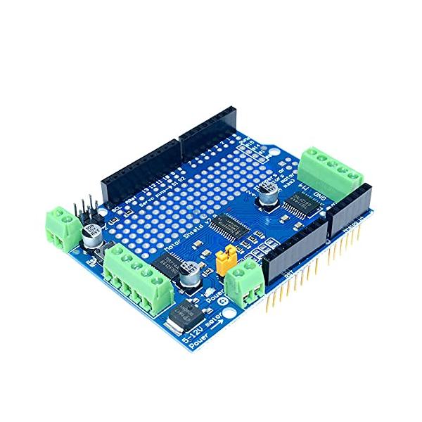 商品名:  IIC I2C TB6612 Mosfet Stepper Motor Module PCA9685 Driver Shield Module for Arduino Robot PWM Uno for Leonardo Meg...