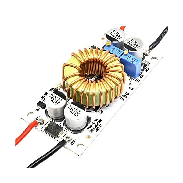 商品名:  250W DC-DC Boost Converter Adjustable 10A Step Up Constant Current Power Supply Module Led Driver for Arduinoブランド:...