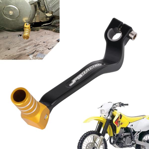 商品名:  Motorcycle Gear Shift Lever Shifter Folding Levers Change Adjustable Foot Pedal Compatible to DRZ400S DRZ400SM DRZ...