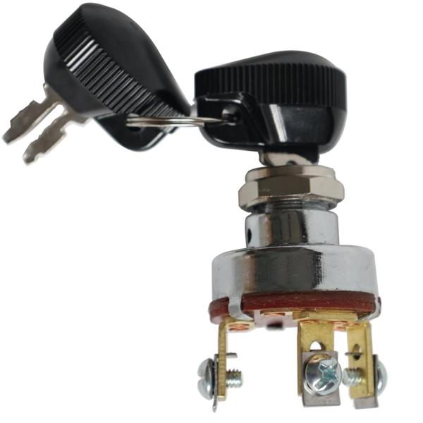 商品名: Qyljday 180681M93 180681V93 180681M1 イグニッションスイッチ キー2個付き Massey Ferguson Tractors TE20 TEA20 TO20 TO30 TO35 35 50 65...