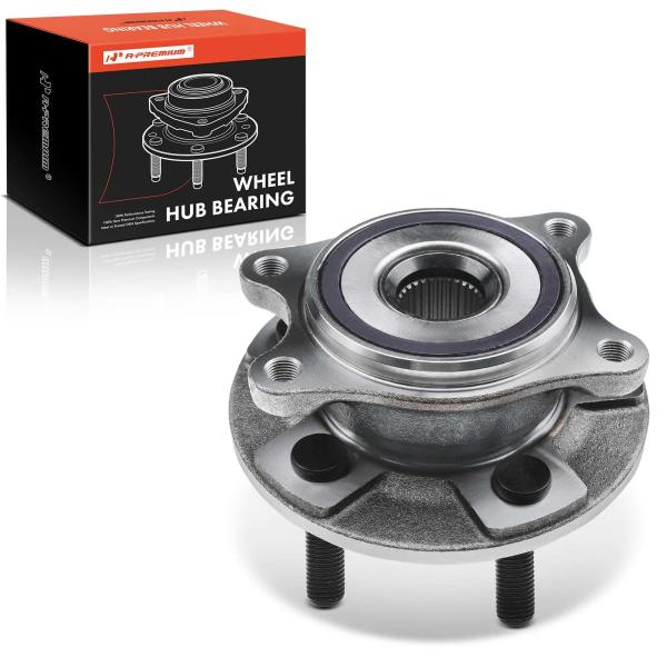 商品名: A-Premium ホイールハブとベアリングアセンブリ レクサス LS460 2009-2016 LS600h 2008-2016 AWD対応 フロントドライバーまたは助手席側のみ A-Premium Front Wheel Be...