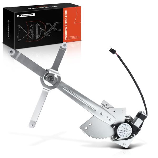 商品名: A-Premium パワーウィンドウレギュレーター モーター付き シボレー G10 G20 G30 1981-1995 GMC G1500 G2500 G3500 1981-1996 フロント左運転席側 A-Premium Fro...