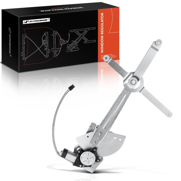 商品名: A-Premium パワーウィンドウレギュレーター モーター付き シボレーG10 G20 G30 1981-1995 GMC G1500 G2500 G3500 1981-1996 フロント右助手席側 A-Premium Fron...