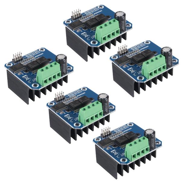 商品名:  5PCS BTS7960 DC Stepper Motor Driver Module 43A Current Limit Control Module H-Bridge PWM Smart Car Board Compatib...